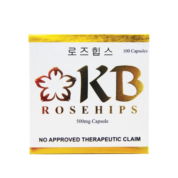 KB Rosehips 100 Capsules – KB - Beauty in Heavenly Glow
